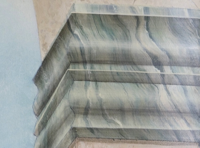 Eloïse d'Argent, peintre en décor